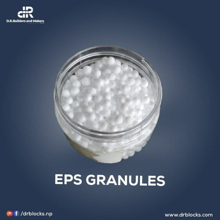 EPS (Expanded Polystyrene) Granules – D.R. Builders and Makers